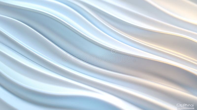 Smooth, Textured 3D Plastic Surface with Fine Scratches and Soft ...