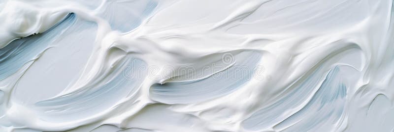 Smooth Textured Paint with Thick Expressive Brush Strokes for Creative ...