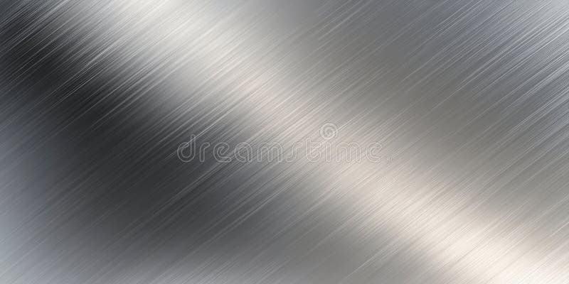 Smooth Titanium Surface with Light Reflections and a Soft Matte Finish ...