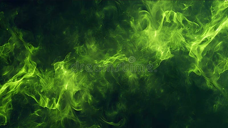 A Smooth Toxic Neon Green Texture Stock Illustration - Illustration of ...