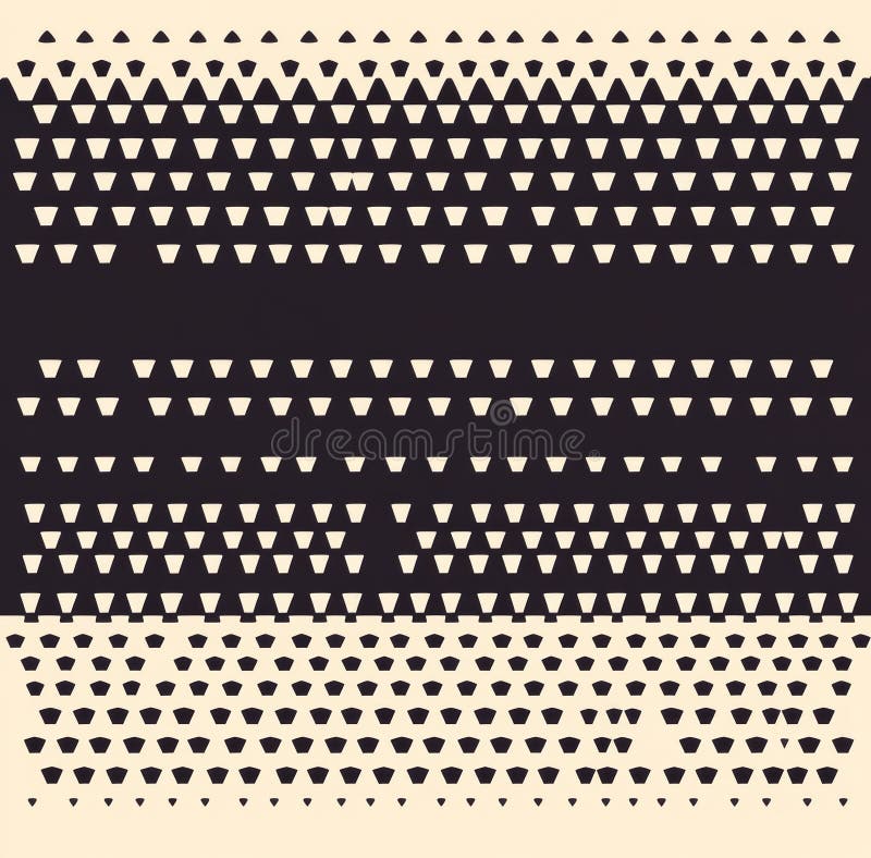 A Smooth Transition between Black and White Triangles within a Halftone ...