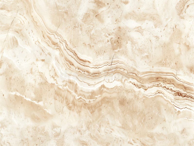 Smooth Transition of Color and Pattern Shape on Cream Travertine ...