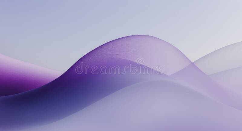 A Smooth Transition from Deep Purple To Soft Violet Stock Photo - Image ...