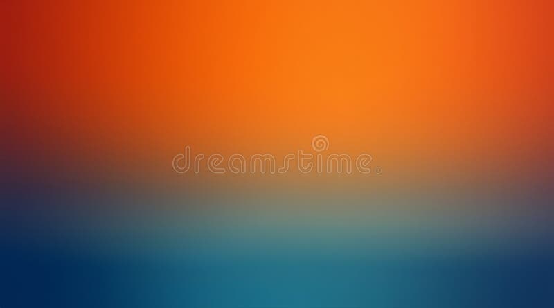 Gradient Blending Orange and Blue Creating Dynamic Abstract Visual ...
