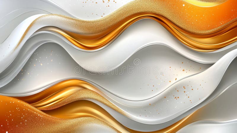 A Smooth Transition from Silver To Gold in the Metallic Gradient ...