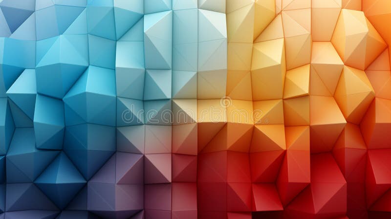 Smooth Transition from Squares To Triangles and Circles Stock ...