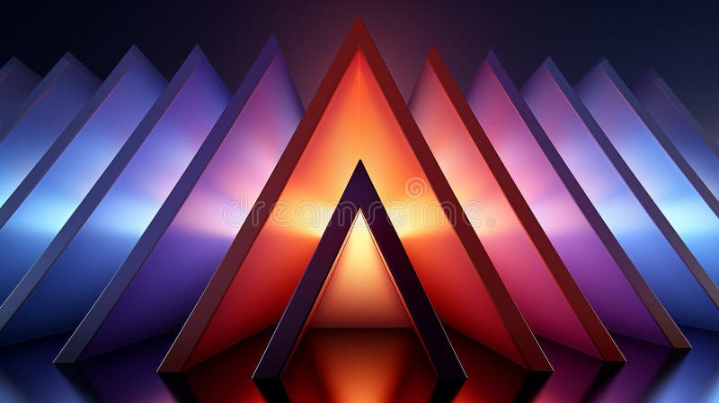 Smooth Transition from Squares To Triangles and Circles Stock ...