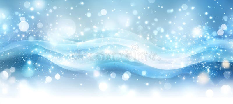 A Smooth, Translucent Blue Liquid Wave Curves Elegantly Against a Soft ...