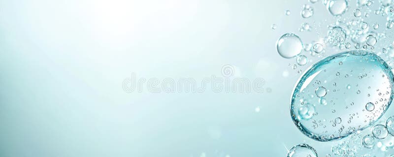Smooth Transparent Gel with Bubble Texture Stock Image - Image of ...