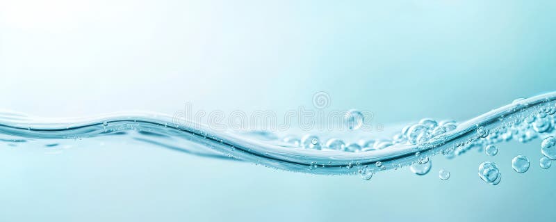 Smooth Transparent Gel Texture with Bubbles Stock Photo - Image of ...