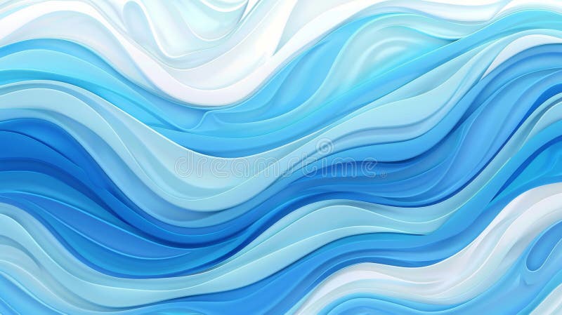 Smooth Transparent Waves, Stripe Background Stock Image - Image of ...