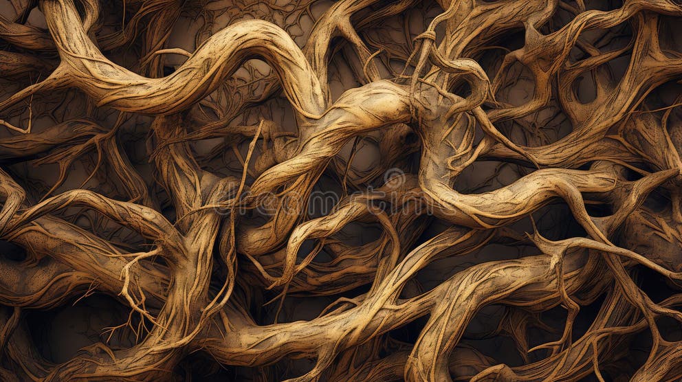 Smooth tree texture stock illustration. Illustration of graceful ...