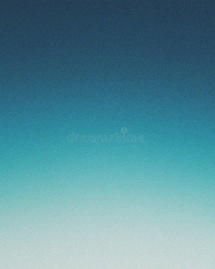 Calm Turquoise Gradient Background Creating a Serene Atmosphere for ...