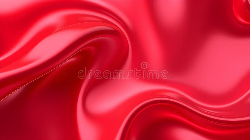 3D Render Wallpaper Background Glossy Plastic Texture Mauve Red Stock ...