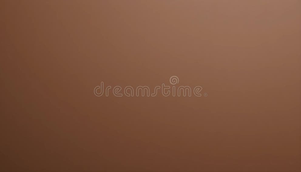 Plain Pastel Mocca Background with Smooth Texture Stock Illustration ...