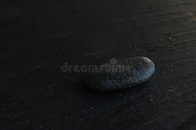 Smooth volcanic stone stock image. Image of stone, abstract - 357389219