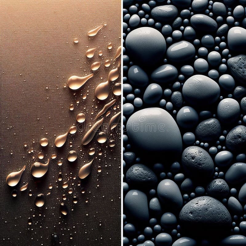 Rough Smooth Textured Glass