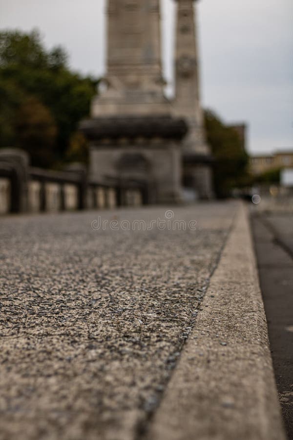 Smooth Walkway Over Bridge in the City Stock Photo - Image of bridge ...