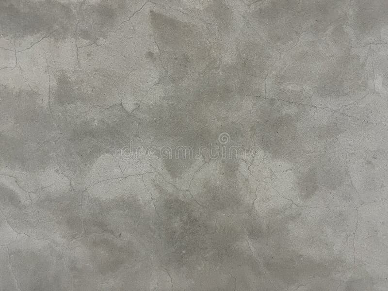 Smooth Wall of Gray Burnt Cement Stock Image - Image of wallpaper ...