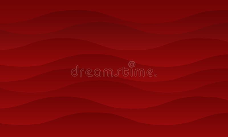 Smooth Warm Abstract Gradient Background. Wave Background Stock ...