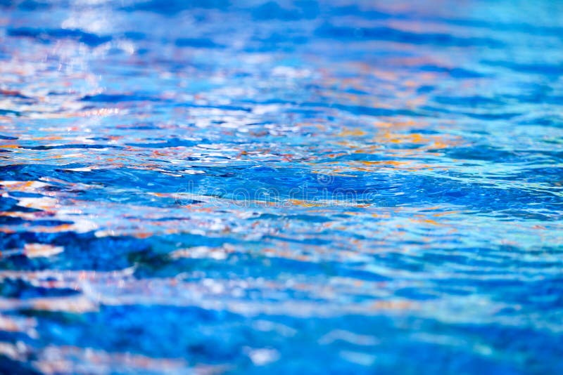 The Smooth Water As an Abstract Background Stock Image - Image of ...