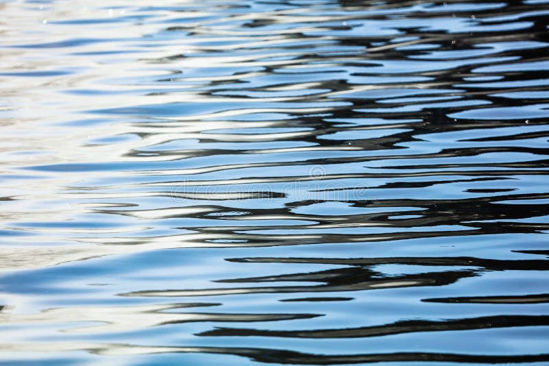 The Smooth Water As an Abstract Background Stock Photo - Image of ...