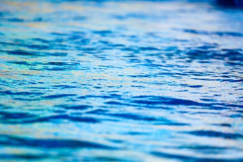The Smooth Water As an Abstract Background Stock Image - Image of ...