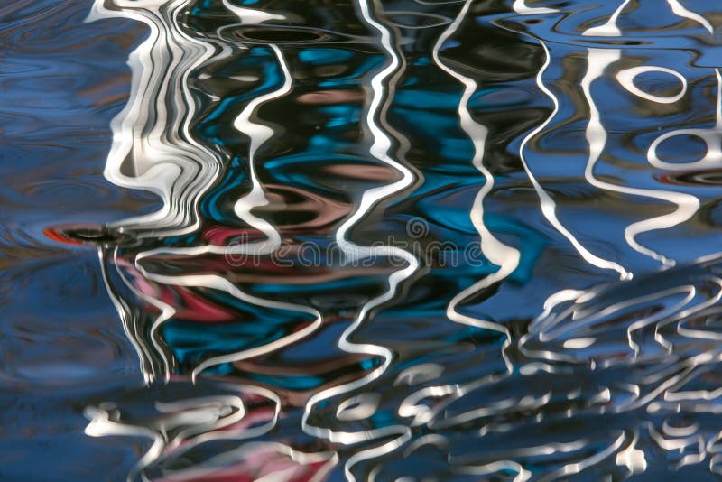 Smooth Water As an Abstract Background. Stock Photo - Image of pool ...