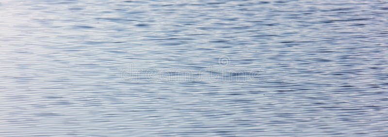 Smooth Water As an Abstract Background. Stock Photo - Image of ...