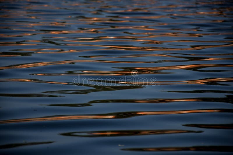 Smooth water stock image. Image of water, smooth, wavelet - 89349897
