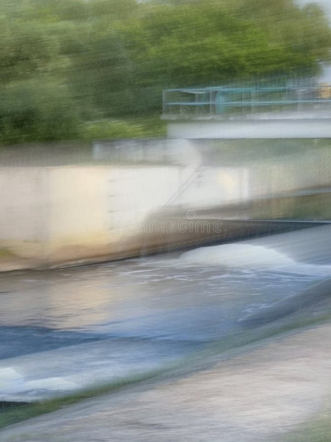 Smooth Water Surface Captured with Long Exposure Technique. Ideal for ...