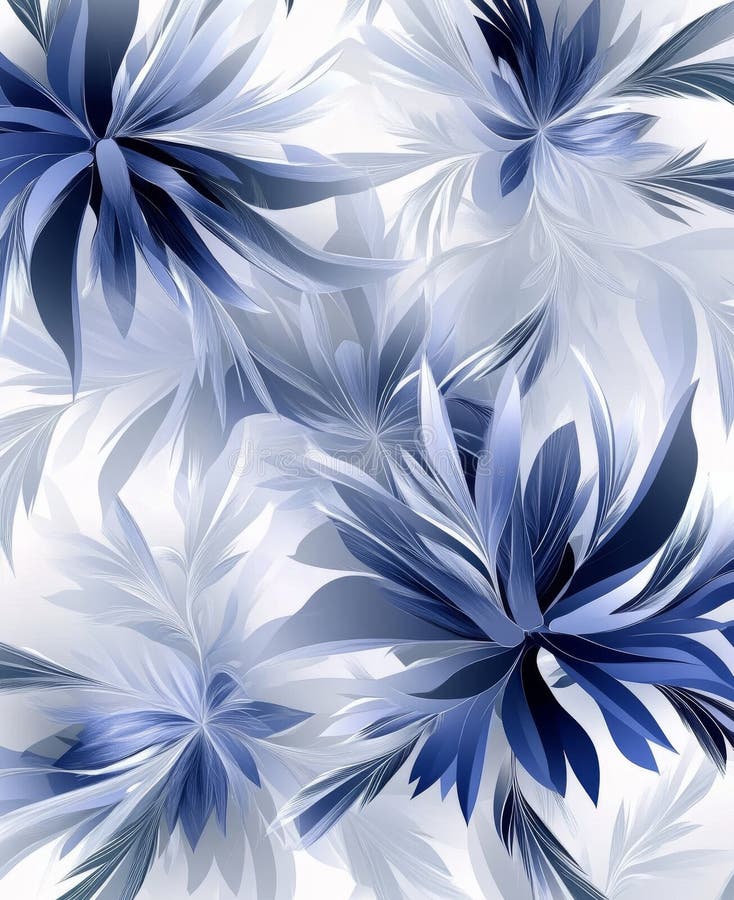 Smooth Watercolor Floral Pattern, Flower Illustration. Textile Texture ...