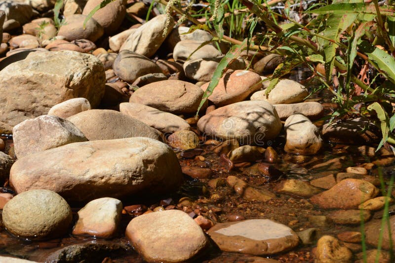 Smooth Waterstream River Stream Calming Waters Stock Photos - Free ...