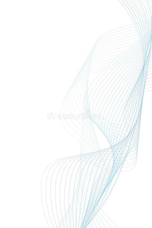 Smooth Wave Abstract Vector Background Layout Layout Design. Stock ...