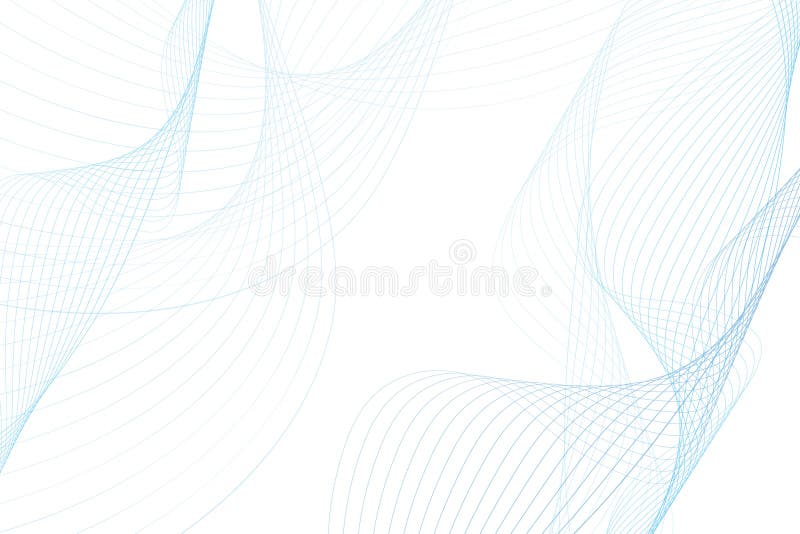 Smooth Wave Abstract Vector Background Layout Layout Design. Stock ...