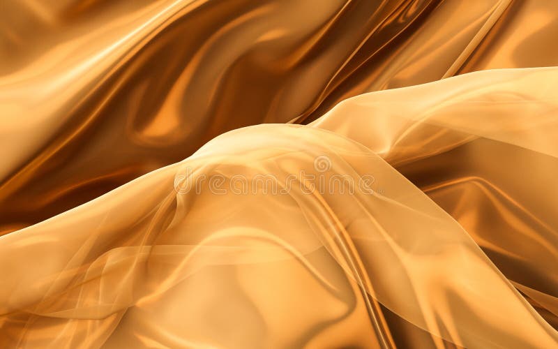 Wave Cloth with Cleaning Water Bubble, 3d Rendering Stock Illustration ...