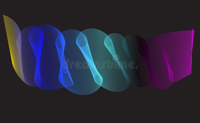 Smooth Wave Line Blend Effortless Background and Wallpaper Design with ...