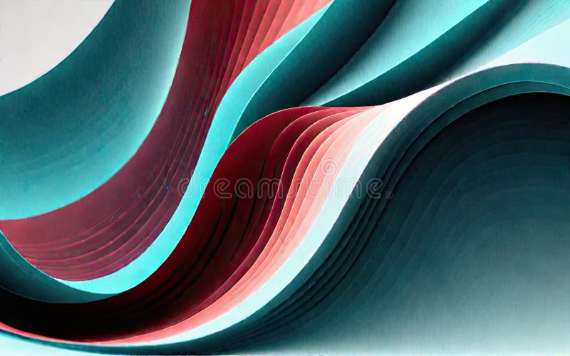 Smooth Waves: Motion Illustration. a Smooth Wave Motion Illustration ...