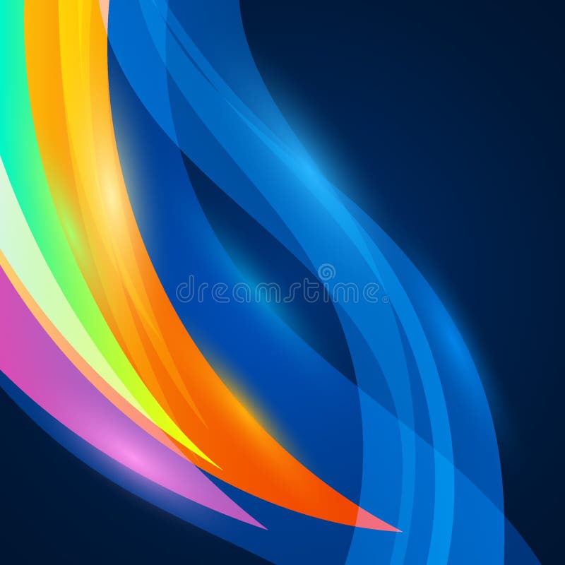 Smooth Wave Ocean Abstract Texture Background Template Wallpaper Stock ...