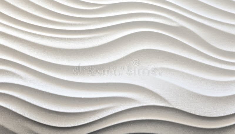 Smooth Wave Pattern in Beige, a Modern Elegance Generated by AI Stock ...