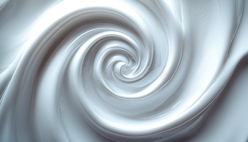 Smooth Wave Pattern Flowing in Futuristic Space Backdrop Generated by ...