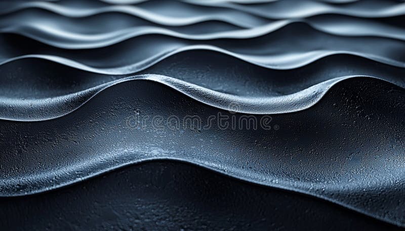 Smooth Wave Pattern in Nature, Liquid Backdrop Reflection Generated by ...