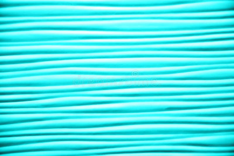 Smooth Wave Pattern Toned in Shades of Turquoise Stock Photo - Image of ...