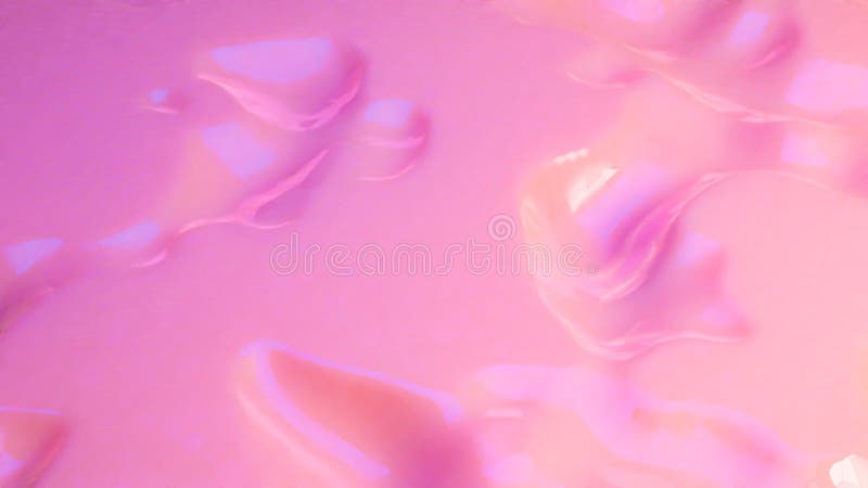 Smooth Wave Surface of Delicate Purple Color. 3d Render Stock ...
