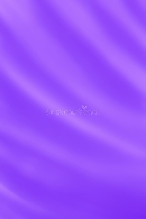 Smooth Waved Backdrop: Close Up of Violet Color Paint Brush Strokes ...