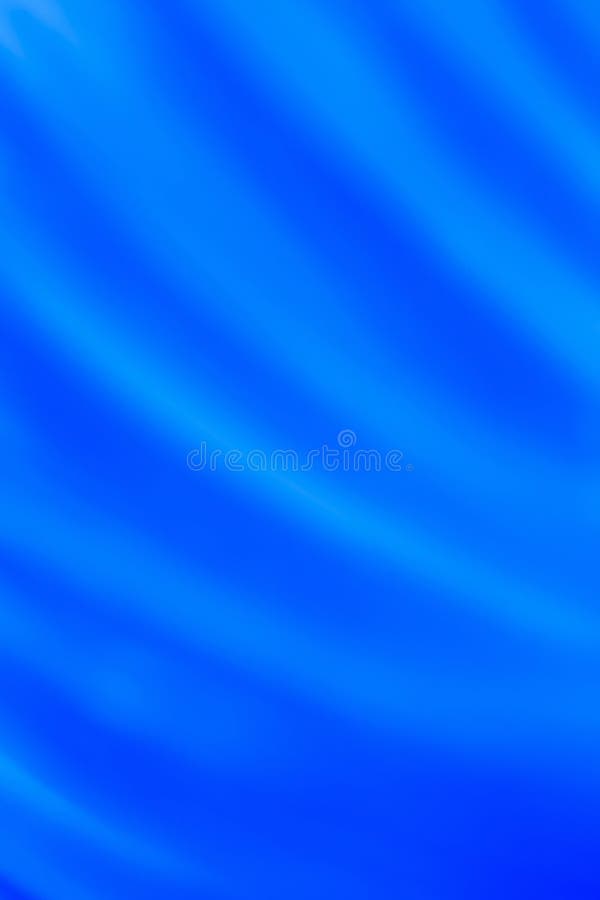 Smooth Waved Background: Close Up of Blue Paint Brush Strokes Stock ...