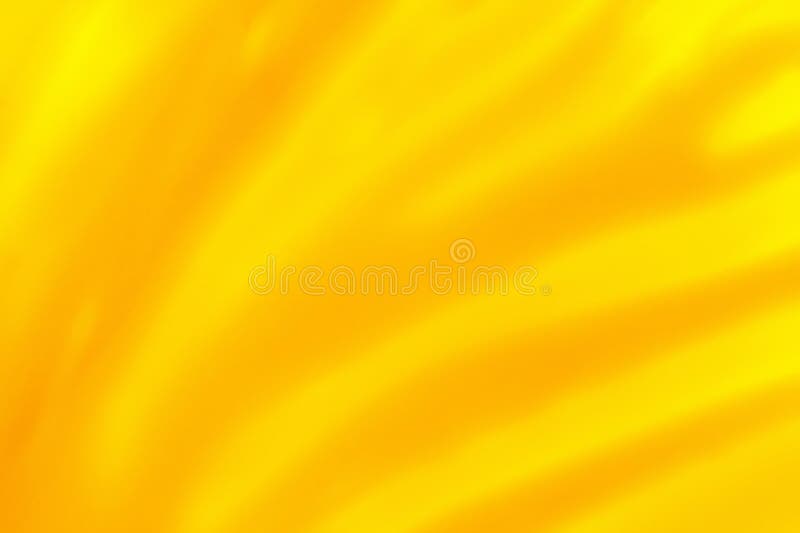 Smooth Waved Background: Close Up of Yellow and Orange Paint Brush ...