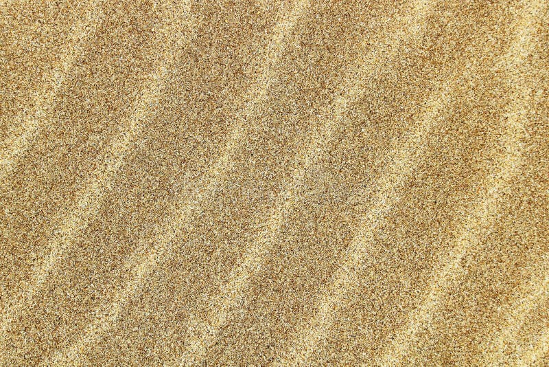 Smooth Waves of Sand the Desert Texture Stock Image - Image of wood ...