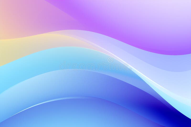 Pattern Smooth Wavy Flow Wallpaper Abstract Wave Light Modern Colourful ...