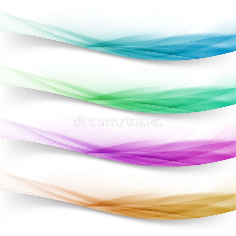 Collection of Colorful Bright Web Header Footer Dividers Stock Vector ... Collection of Colorful Bright Web Header Footer Dividers Stock Vector ...